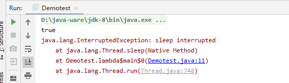 Java多线程中interrupt（）、interrupted（）和isinterrupted（）方法使用及两阶段终止设计模式interrupt实际应用 Csdn博客 