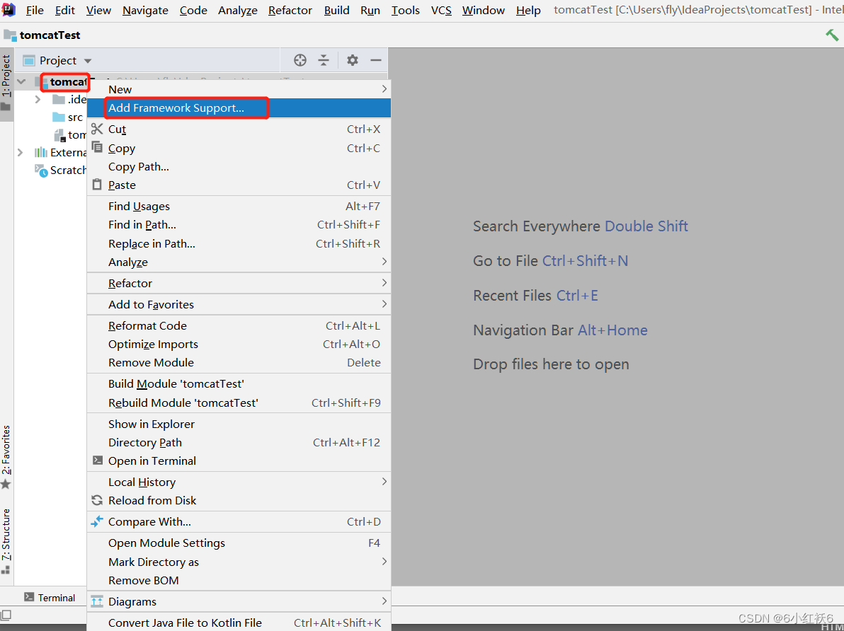 idea配置tomcat（保姆级教程）_idea中配置tomact的jre-CSDN博客