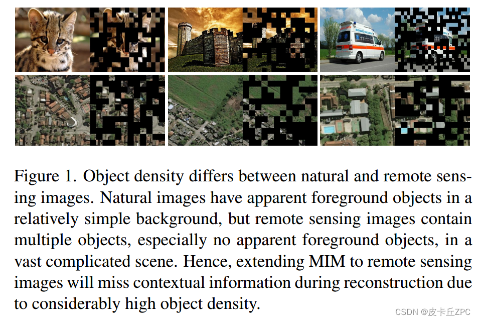 CtxMIM: Context-Enhanced Masked Image Modeling for Remote Sensing Image Understanding 论文-CSDN博客