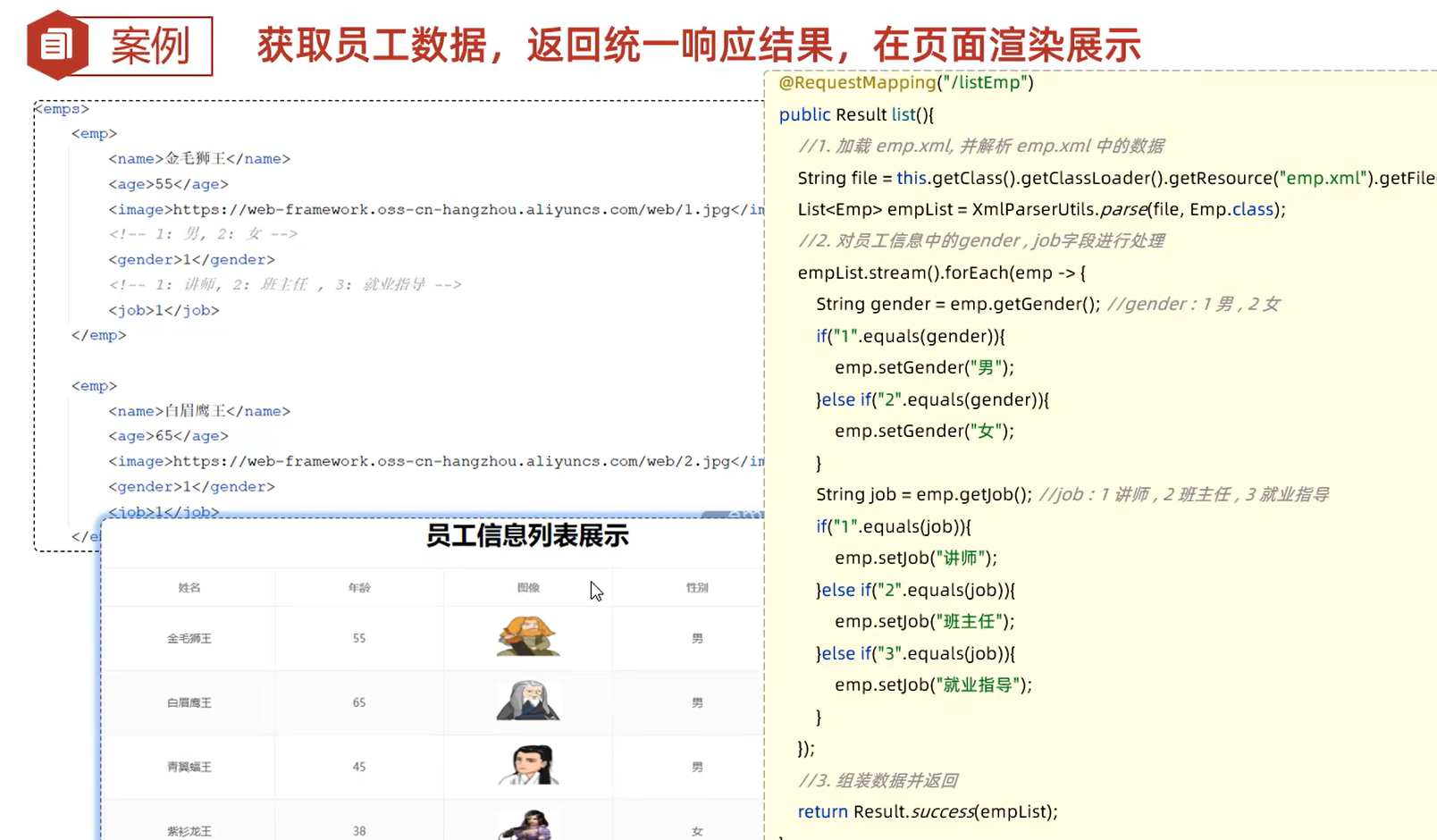 java202303java学习笔记第四十六天-请求-响应-案例3-CSDN博客
