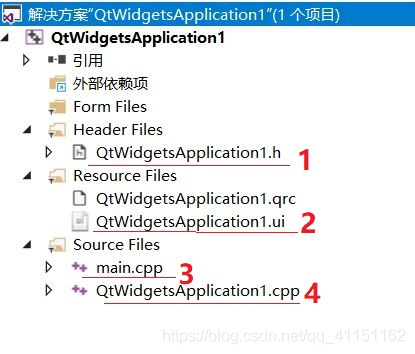 VS2017+QT5环境搭建+一种ui_xxxx.h文件无法打开的解决办法_visual studio_爱嘟嘟的小屁孩-GitCode 开源社区