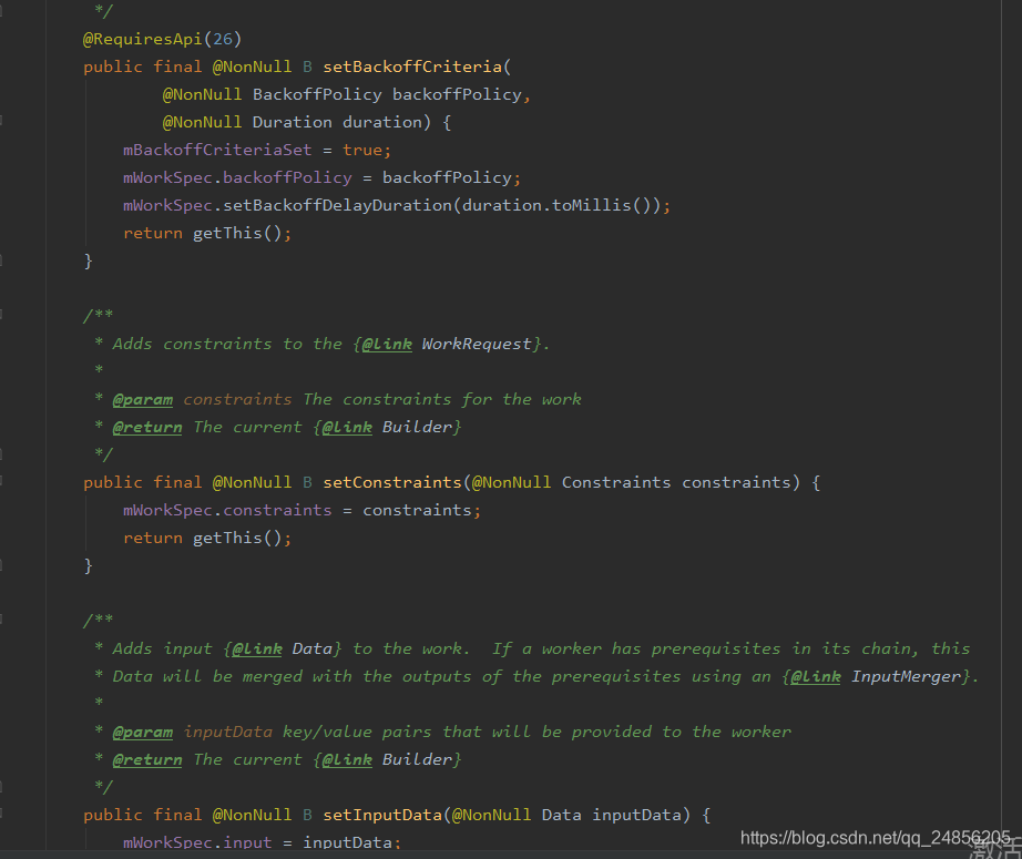 JetPack之WorkManager源码详细分析_setperiodstarttime-CSDN博客