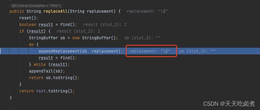 Java异常：java.lang.IllegalArgumentException: Illegal group reference: group index is missing-CSDN博客