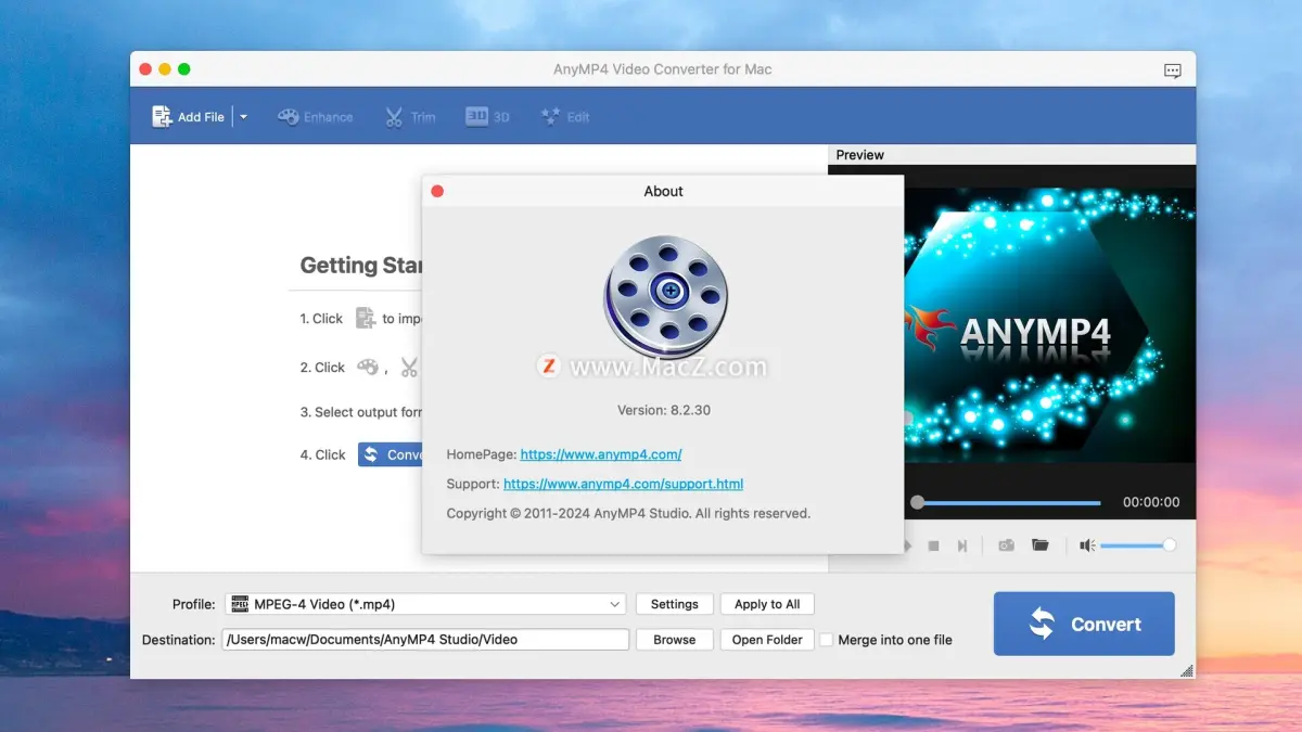 AnyMP4 Video Converter for Mac/Win - 视频转换的卓越之选-CSDN博客