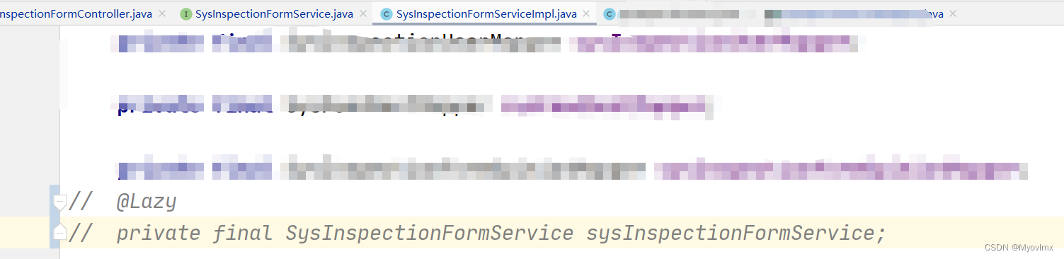 SpringBoot启动报 ------ The dependencies of some of the beans in the application context form a ...