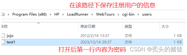 性能测试-LoadRunner_webtours-CSDN博客