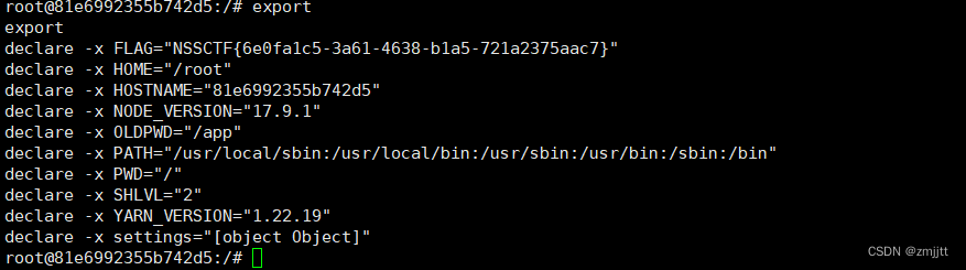 [NSSCTF 2nd]MyJs-CSDN博客