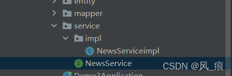 SSM项目④:Service与Controller_service不写impl-CSDN博客