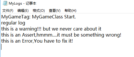 关于Debug.Log的一点儿小知识_debug.logerror-CSDN博客
