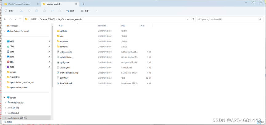 Opencv4.8及opencvsharp4编译及修改示例-CSDN博客