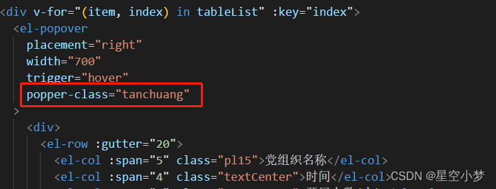 修改element封装的样式 如何修改elementui的el-popover的样式_elelemt popover 样式修改-CSDN博客