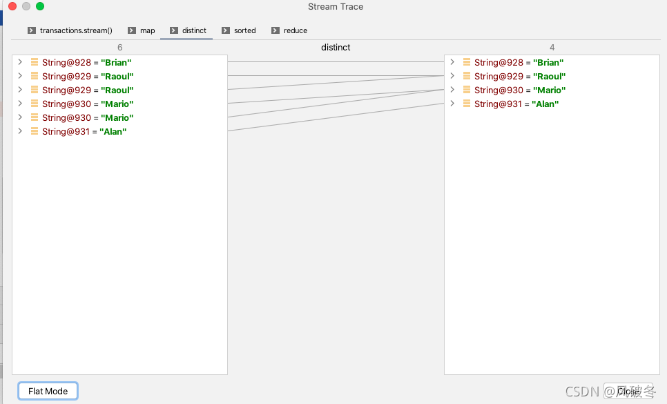 java8之Lambda表达式调试神器Stream Debugger_java stream debugger-CSDN博客
