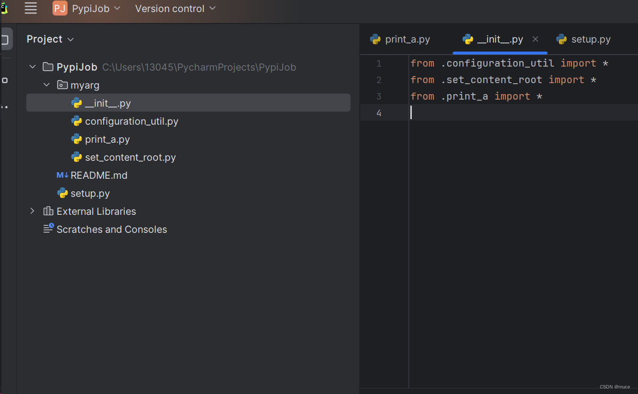 Pypi Python本地上传_pypi上传-CSDN博客