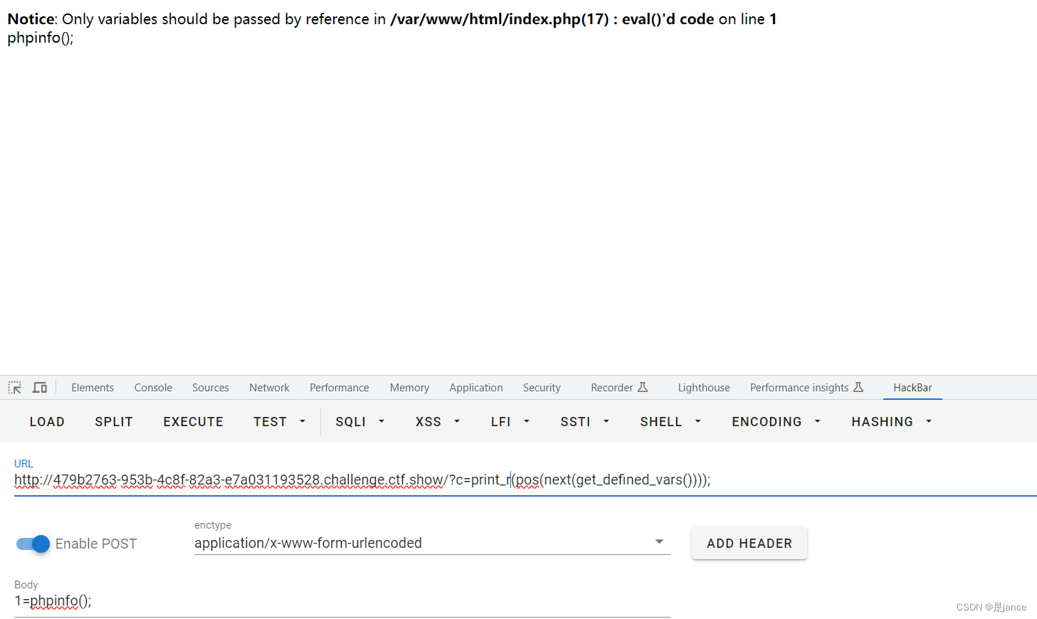 ctfshow web40（命令执行）_bugshow web40-CSDN博客