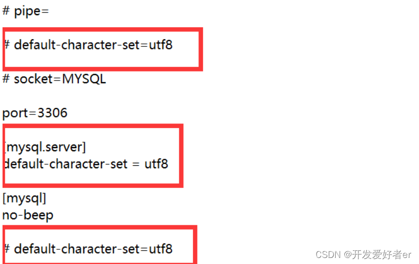 MariaDB 10.5，MySQL乱码问题，设置字符编码UTF8-CSDN博客