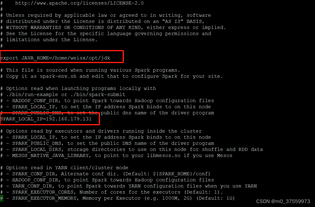 搭建环境05：部署Spark-Standalone模式_spark standalone部署-CSDN博客