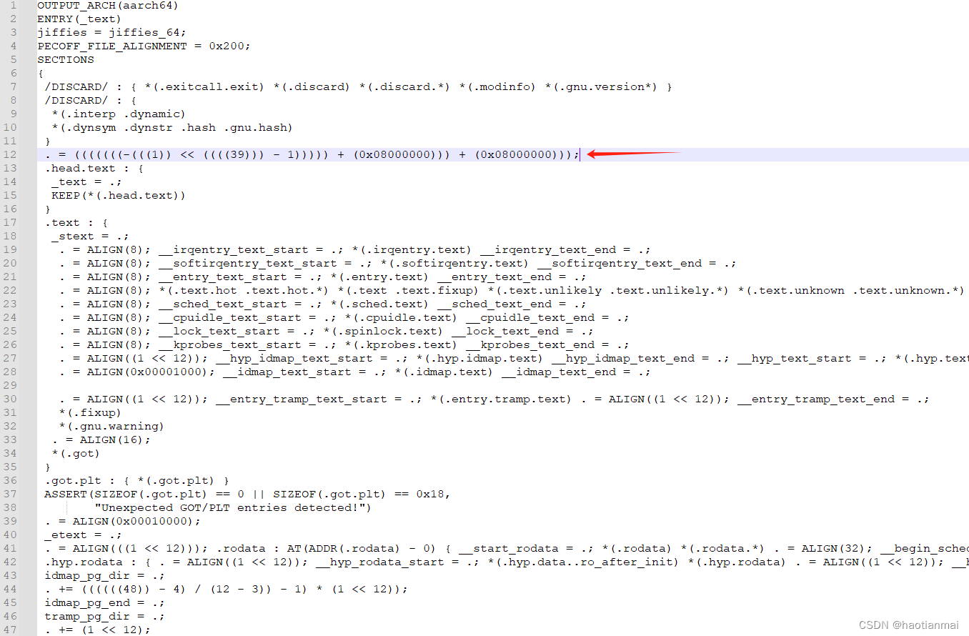 vmlinux.lds的链接位置_linux lds-CSDN博客