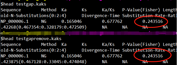 使用 KaKs Calculator 计算 KaKs 的衍生问题解答_kaks计算-CSDN博客