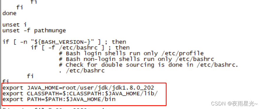 阿里云linux服务器安装jdk过程，完成后出现 Bash Rootuserjdkjdk180202binjava No