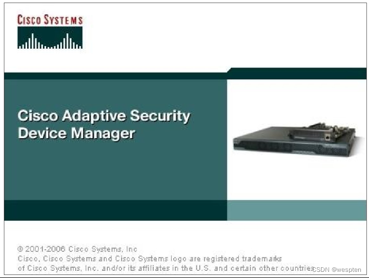 Cisco防火墙配置实战_cisco asdm-CSDN博客