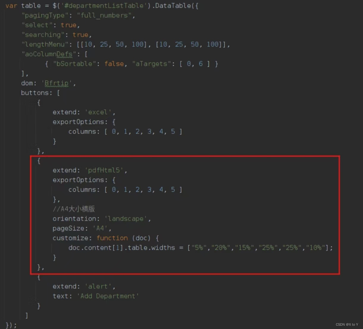 JS DataTable中导出PDF中文乱码_datatable pdf-CSDN博客