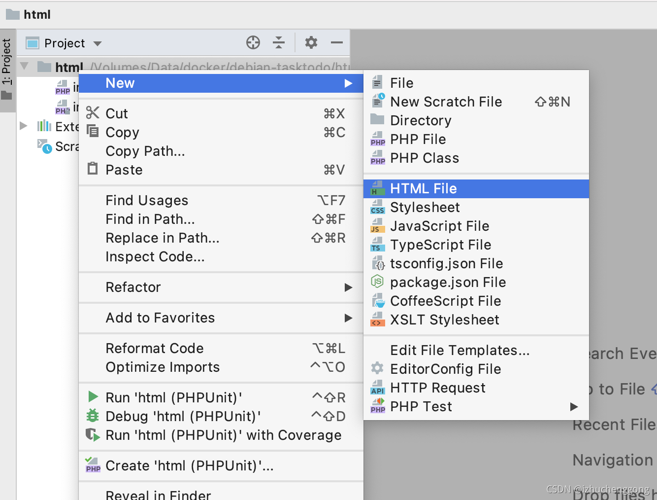 phpStorm中使用模板快速创建html基本网页代码_phpstorm快速生成html页面-CSDN博客