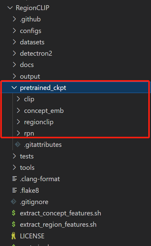 【计算机视觉 | 目标检测】RegionCLIP的环境部署和代码测试（含源代码）_目标检测 clip-CSDN博客