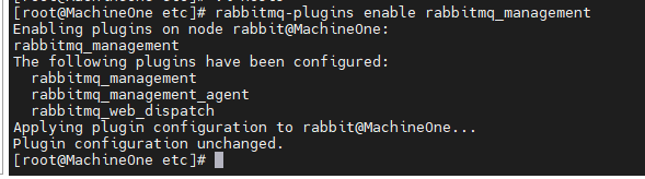解决 rabbitmq-plugins enable rabbitmq_management 报 {:query, :rabbit@xxxxxx, {:badrpc, :timeout ...