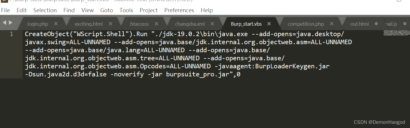解决BurpSuite的画面撕裂问题_burpsuite画面撕裂-CSDN博客