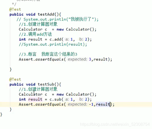 Junit-使用步骤、 @Before&@After_junit before 里面配置header-CSDN博客