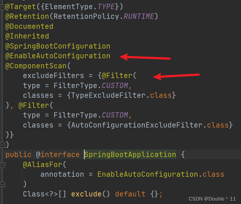 SpringBoot 项目中常用的注解_springboot dao层注解-CSDN博客