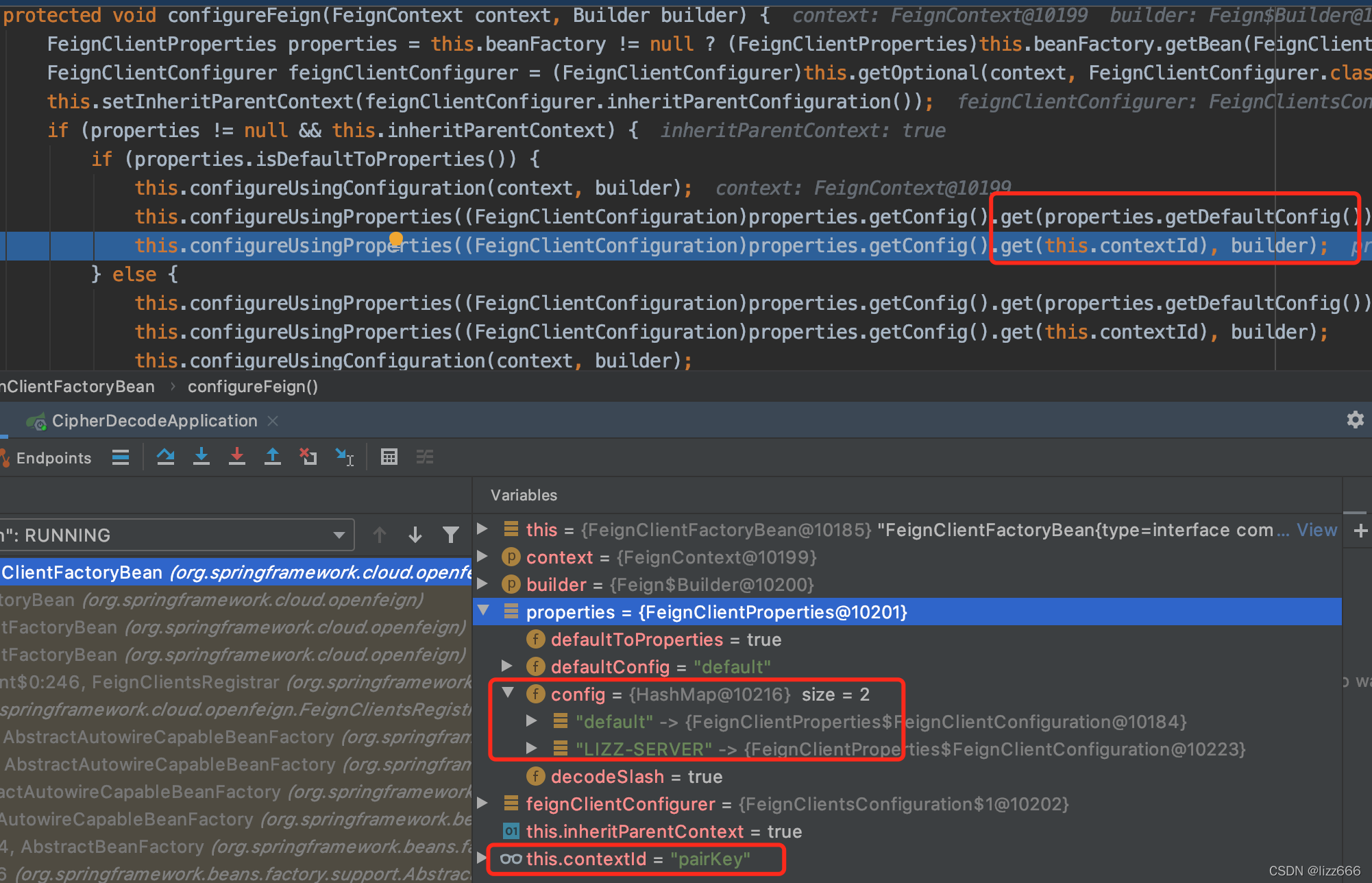 Feign client config使用feignName配置无效原因分析_feign.client.config-CSDN博客
