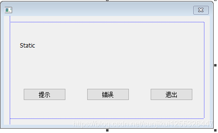 MFC实例：[3] MessageBox消息对话框_mfc messagebox-CSDN博客