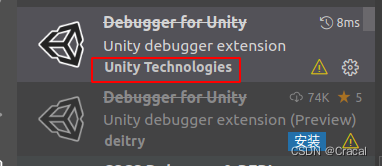 使用VS Code调试Unity 3D_vscode 调试unity-CSDN博客
