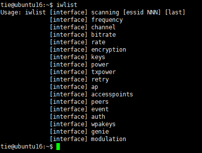 Linux iwlist 使用记录-CSDN博客