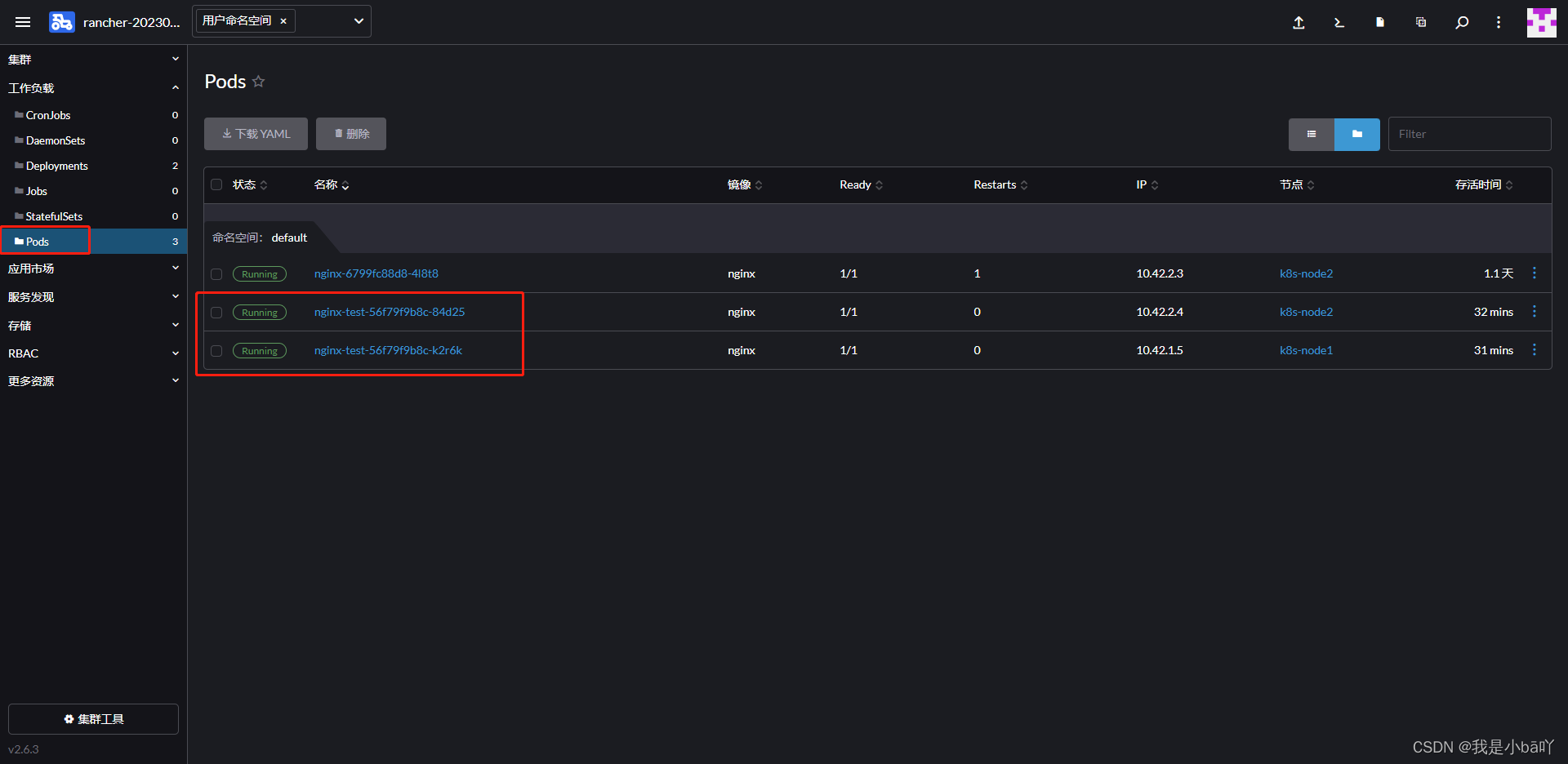 【云原生】rancher2.6部署nginx服务—2023.03_rancher nginx-conf.tmpl-CSDN博客