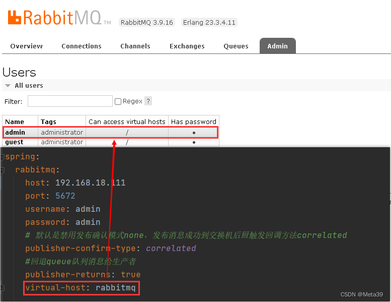 springboot rabbitmq Failed to check/redeclare auto-delete queue(s)._查看rabbitmq容器是否被防火墙-CSDN博客