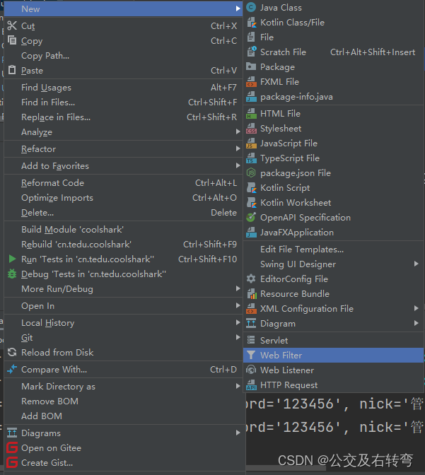 Filter过滤器_webfilter urlpattern-CSDN博客