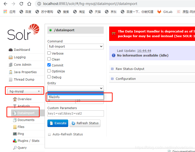 【Java】Solr || 连接MySQL_solr连接数据库用java程序操作-CSDN博客