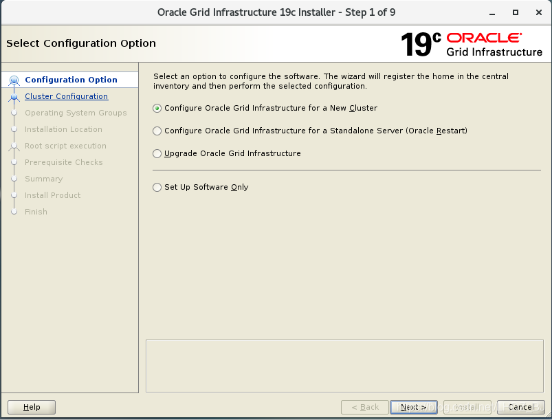 Centos7.X Oracle19c RAC安装参考_set up software only-CSDN博客