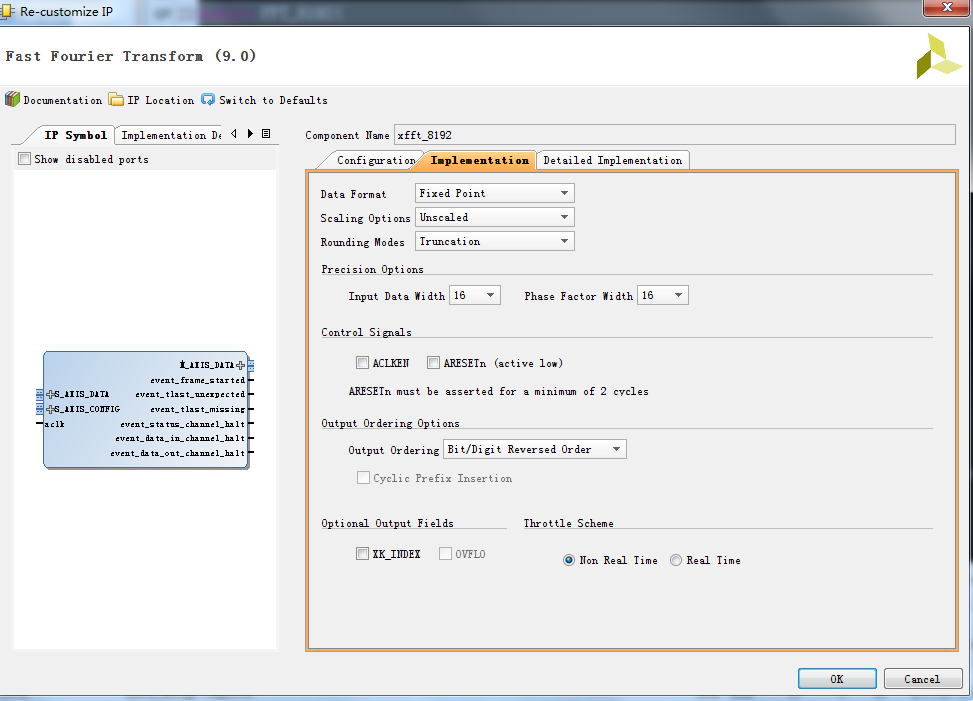 基于FPGA的调用IP核实现8192点FFT设计Verilog代码VIVADO仿真_8192 fft arm-CSDN博客