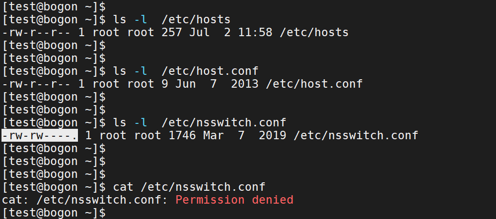 【DNS】Linux上非root用户无法使用/etc/hosts解析条目问题的排查处理_配置非root用户 hosts-CSDN博客