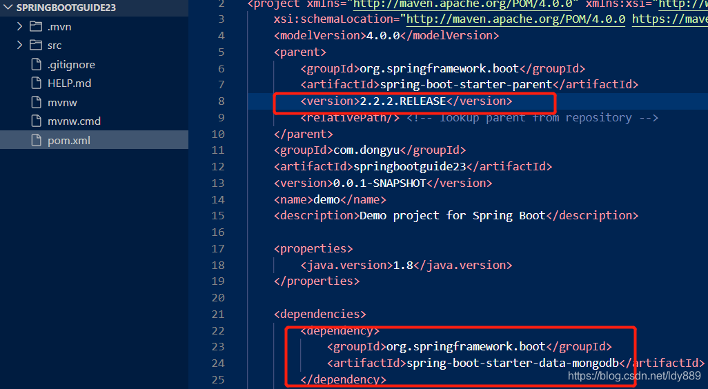 Spring Boot 2020 官方基础68课程第23个 Accessing Data with MongoDB(未完）_spring boot mongodb 2020-CSDN博客