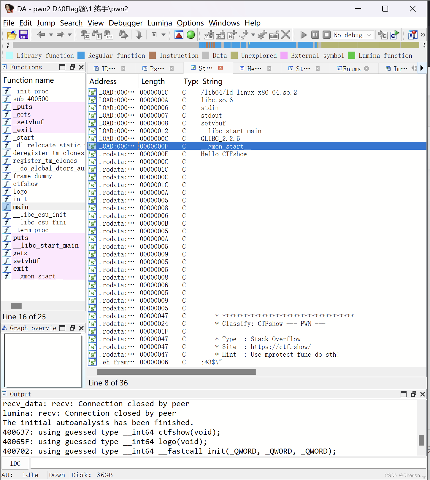 mprotect,ret2libc-CSDN博客