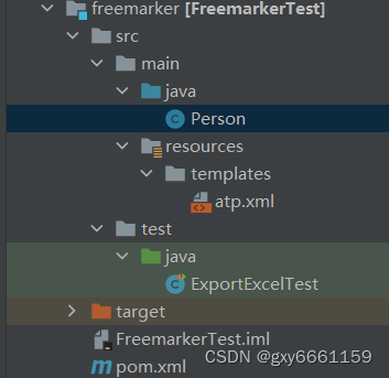Spring boot集成freemarker导出excel_freemarker 生成exel-CSDN博客