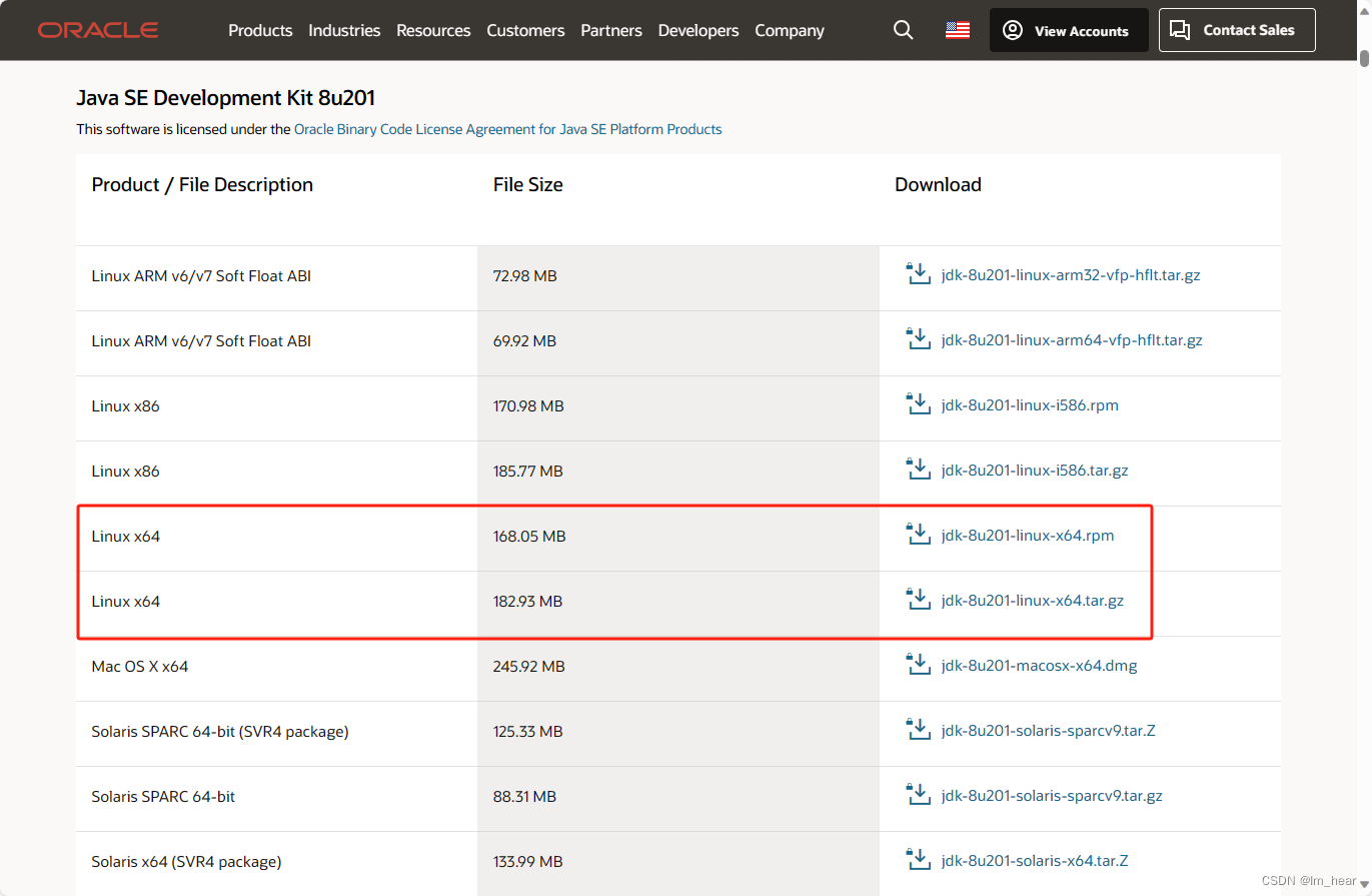 centos7安装jdk8-CSDN博客