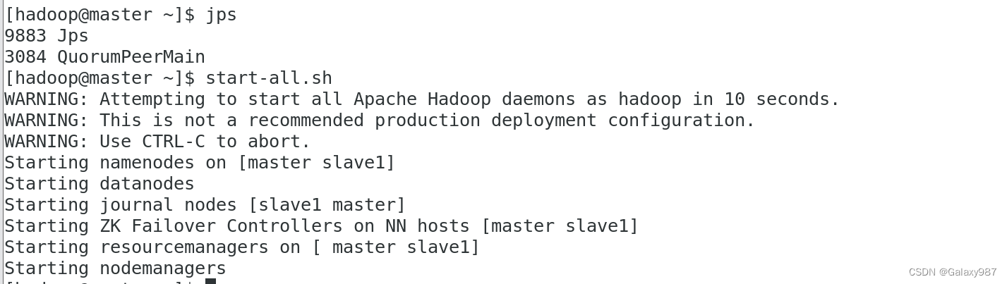 启动hive不成功报错：failed on connection exception: java.net.ConnectException: Connection refused-CSDN博客