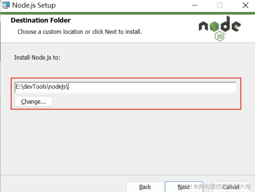 【Node JS】node.js安装步骤详解_双击node.js-CSDN博客