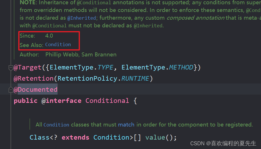Spring全注解之@Conditional注解按照条件注册组件_spring conditional注解 根据applaction-CSDN博客