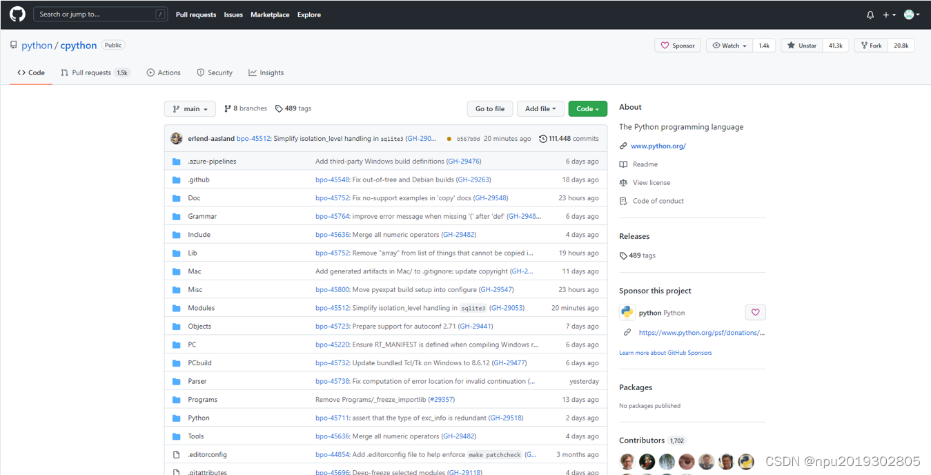 Python开源指南-CSDN博客